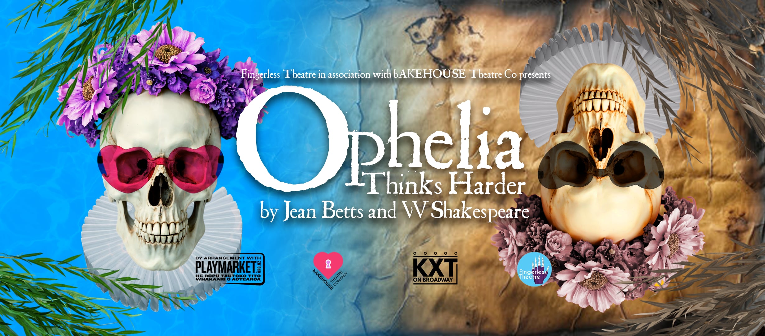 Ophelia Thinks Harder – Fingerless Theatre